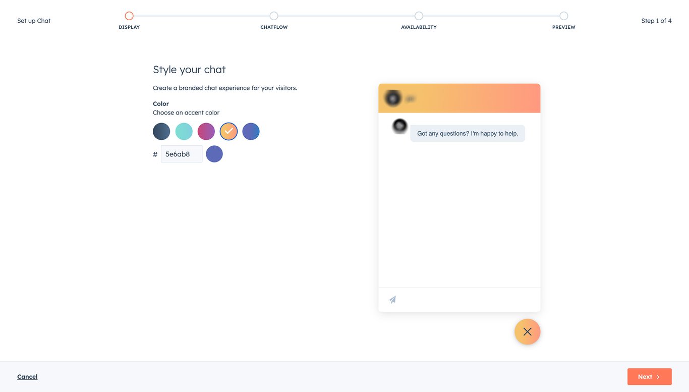How to Set up HubSpot Chatflow in 8 Simple Steps